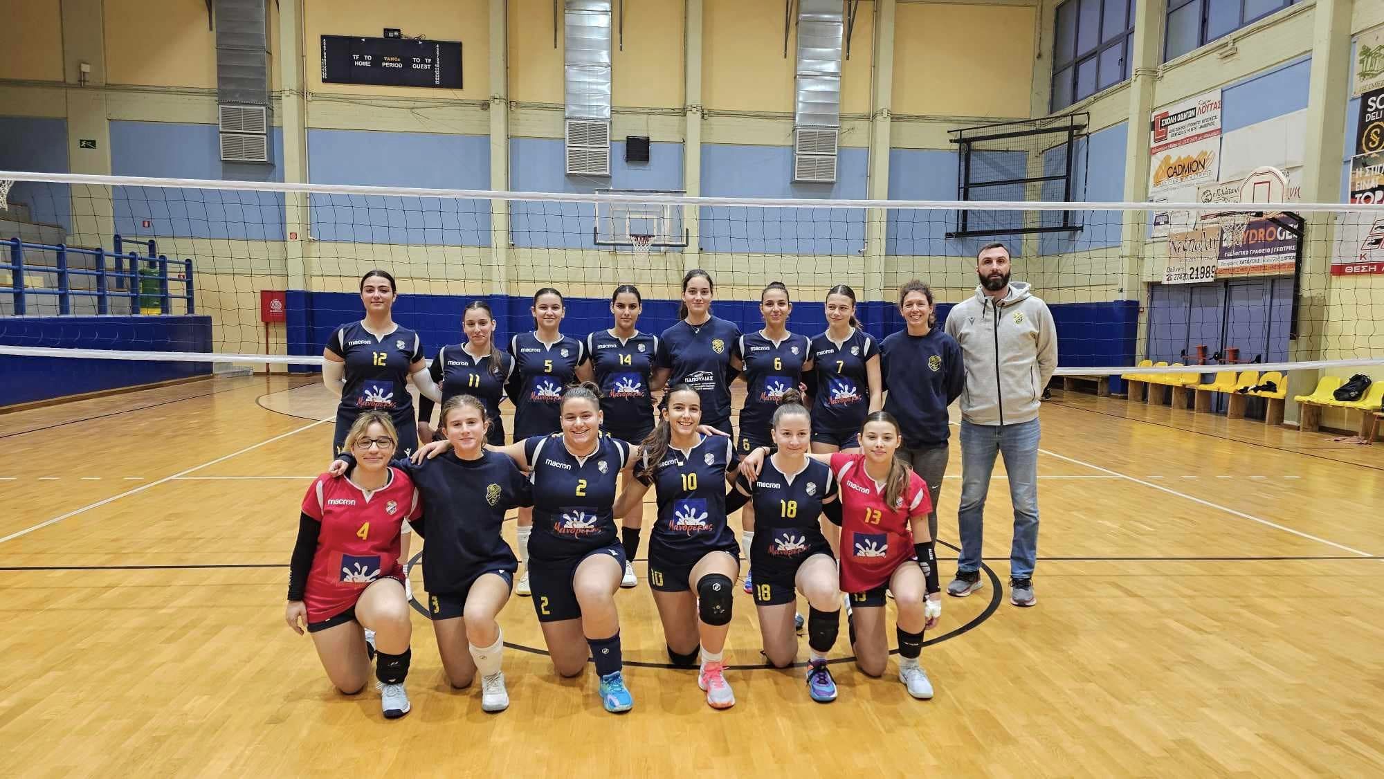 Κατάκτηση 1ης Θέσης για τις Νεάνιδες μας & πρόκριση στου 8 της ...